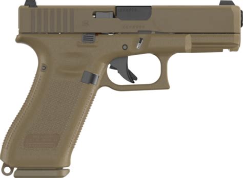 Glock G19x V Vs Glock G19 Gen 6 Size Comparison Handgun Hero