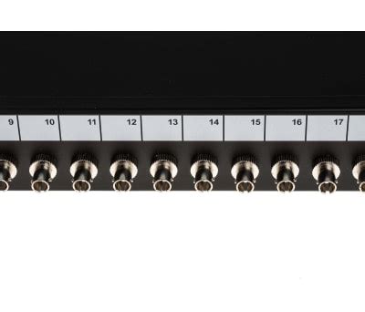 ST MULTIMODE PATCH PANEL ADAPTORS RS Components Indonesia