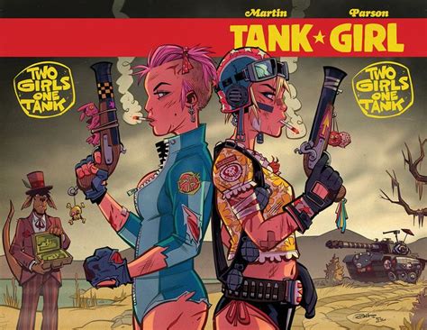 Tank Girl Two Girls One Tank 4 By Blitzcadet On Deviantart Tank