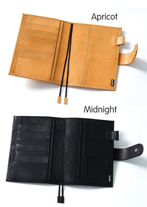 Moterm Original Planner Cover - B6+ (Vegetable Tanned Leather)