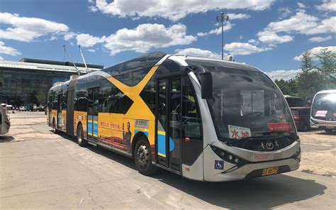 【无轨电车·brt】pov 28 北京公交快速公交3brt3号线区间（温都水城 安定门）全程前方展望哔哩哔哩 ゜ ゜つロ 干杯