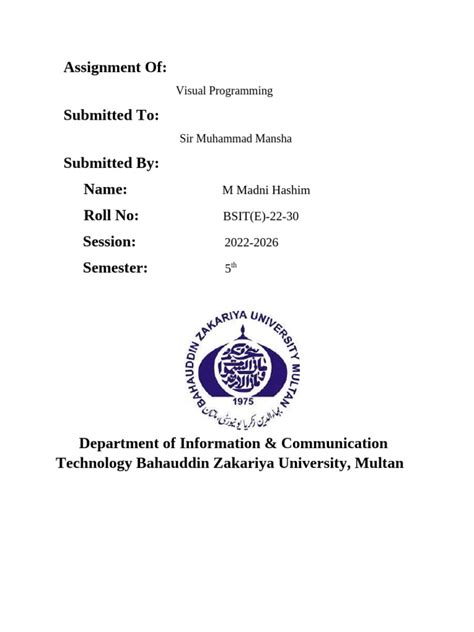 Visual Pdf
