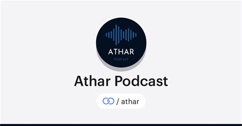 Athar Podcast Athar · Solo To