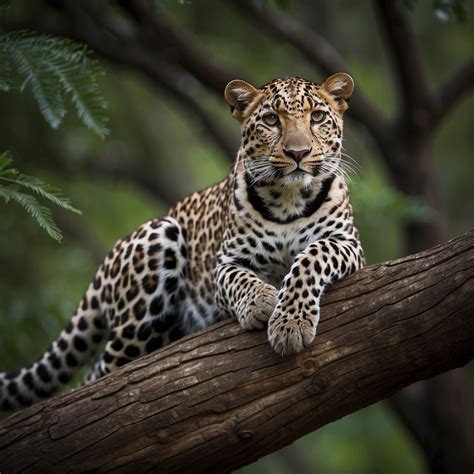 Leopard Anatomy An Overview The Tiniest Tiger