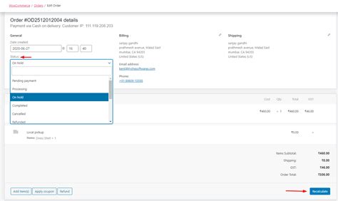 Custom Order Status For Woocommerce General Settings Tyche Softwares
