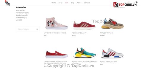 Code Đồ án Website Bán Giày Bằng Php And Mysql Fullcode Báo Cáo Slide