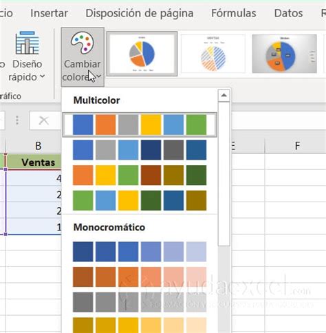 Introducci N A Los Gr Ficos Circulares Ayuda Excel