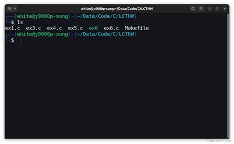 Bash个性化配置（包含ps1）bashrc个性化设置 Csdn博客