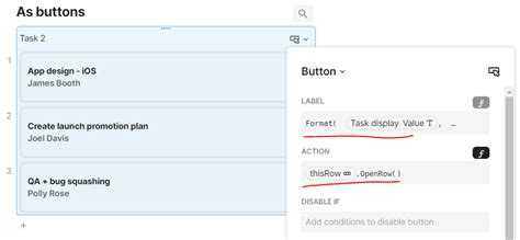 Any Good Ideas On Visual Design Of Tasks Coda Maker Community