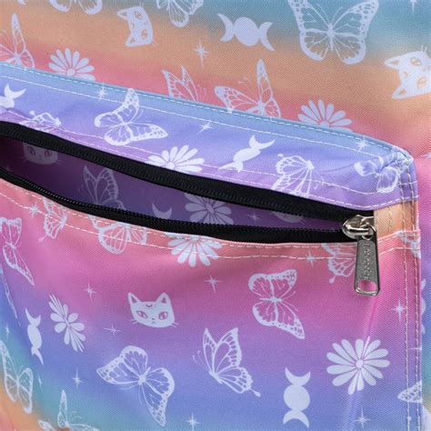 Mochila Escolar Feminina Degrade Bagaggio