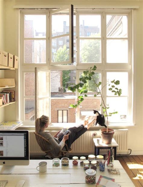 Loft Cottage Bare Naked Windows