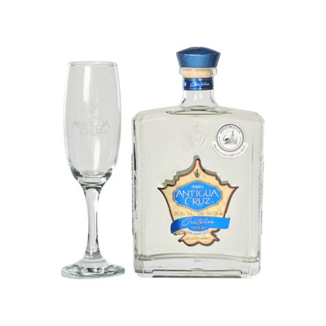 Tequila Antigua Cruz Añejo Cristalino Gold Quality Award 2024 From