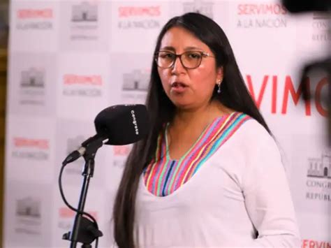 Ruth Luque Denunciará A Magistrados Del Tc Que