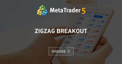Zigzag Breakout Take Profit Mql4 And Metatrader 4 Mql4