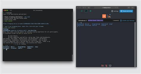 Github Akshaykmr Teletype Stream And Share Terminals Over The Web