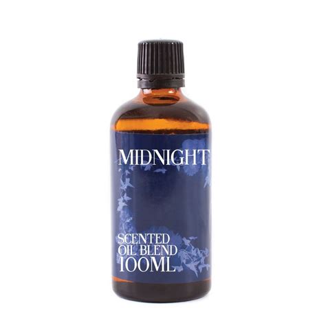 Midnight Scented Oil Blend — Mystic Moments Uk