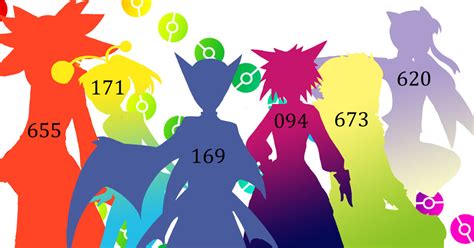 ポケ擬 【ポケ疑】私のx内メンバー達 橘ひいらぎのマンガ 天神界人材派遣課ぴく支部 Pixiv