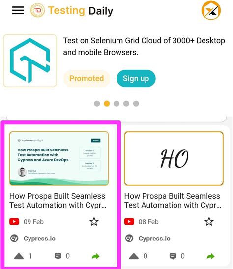 Testing Daily The Testers Home Page On Linkedin Testingdaily
