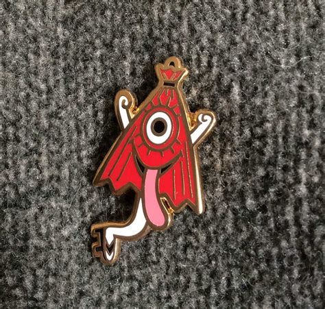 Kasa Obake Yokai Enamel Pin Etsy