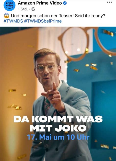 Joko x Amazon Prime Video : r/JokoundKlaas