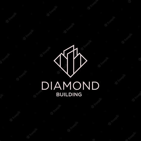Premium Vector Logo Diamond Design Art Template