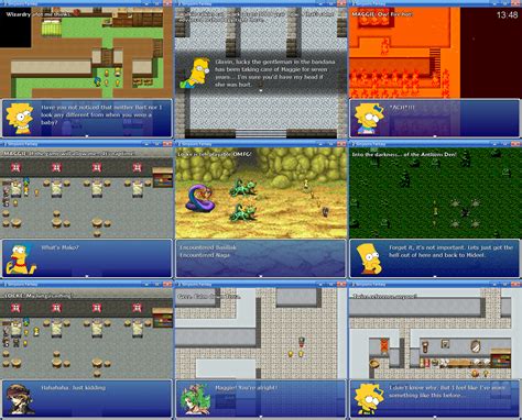 Simpsons Fantasy Shots 3 By Gazmanafc On Deviantart