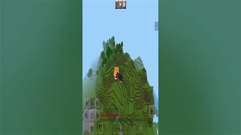 How To Fly Without Elytra In Minecraft Pe Minecraftshorts Shorts