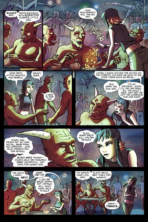 Read Online Strange Girl Comic Issue