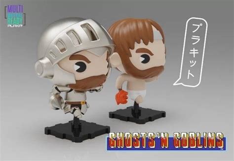 Ghosts N Goblins Arthur 3d Print Model Download Free
