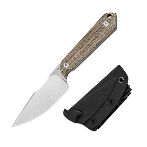 Mini Harpoon 3 Inch Aeb L Micarta 1040s7 Kizer