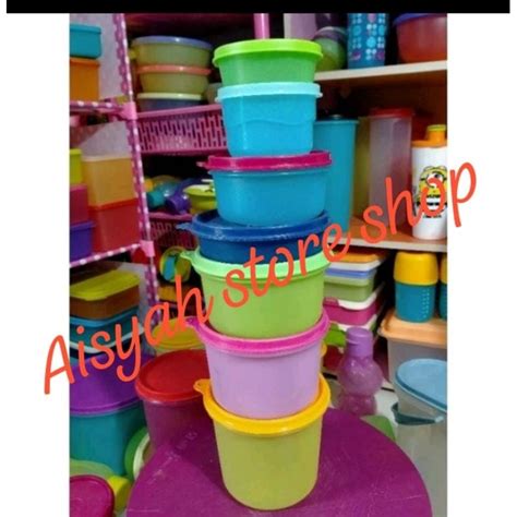 Jual Tempat Sambal Paling Atas Sendiri Tupperware Second Shopee