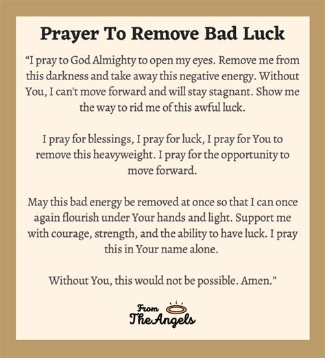How To Remove Bad Luck Using 5 Prayers Attract Good Luck