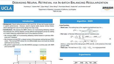 Underline Debiasing Neural Retrieval Via In Batch Balancing Regularization