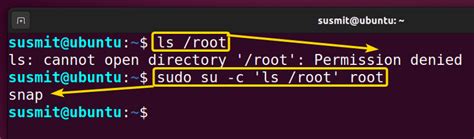 The Su Command In Linux Practical Examples LinuxSimply