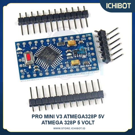 Pro Mini V3 Atmega328P 5V Atmega 328P 5 Volt ICHIBOT STORE
