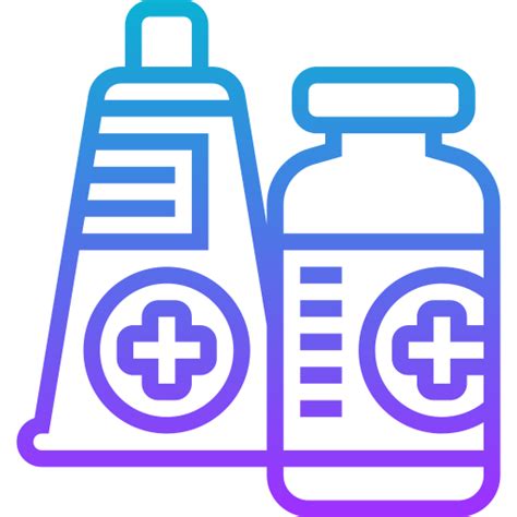 Medication Free Medical Icons
