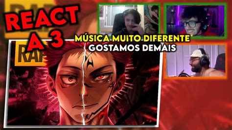 React Vmz Rei Das Maldi Es Sukuna Feat Mhrap Youtube