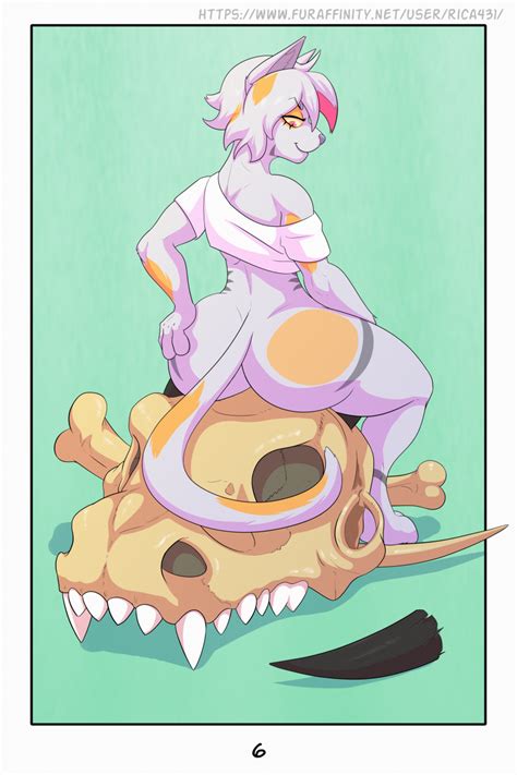 Rule 34 2 3 Absurd Res After Vore Anthro Anthro Pred Ass Bone Broken Horn Calico Pattern