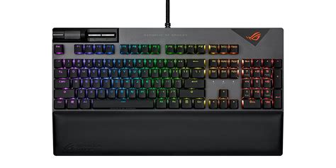 Asus Rog Strix Flare Ii Gaming Keyboard With Anime Matrix Hits New Low