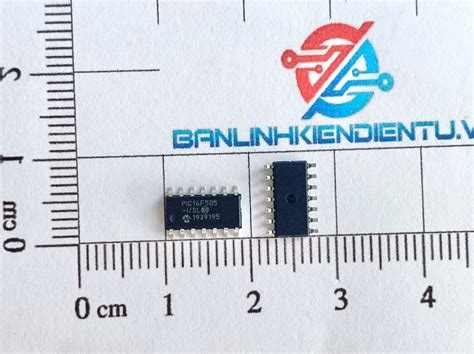 pic16f505 i sl ic nhớ 8 bit sop 14