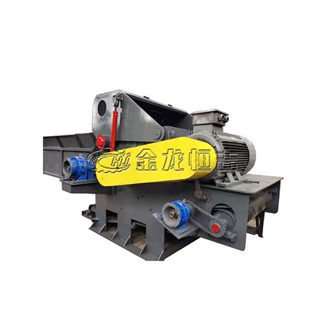 Electric Hard Wood Chipper Machine Shredder Mobile Drum Wood Chipper