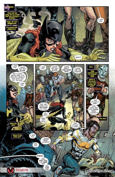Exclusive Batgirl Visits Coral City In The Movement” 9 Preview