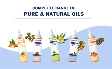 Buy Wishcare 100 Pure Cold Pressed Castor Oil 200 Ml And Extra Virgin