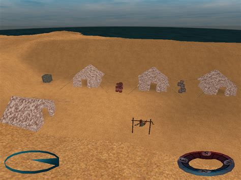 Desert Map Image Lethal Sport Mod For Carnivores 2 Moddb