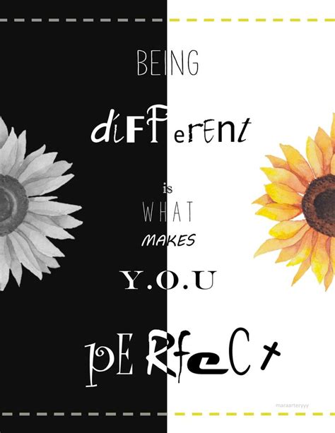 Embracing Difference Slogan Uplifting Quotes Microsoft Word Art Slogan