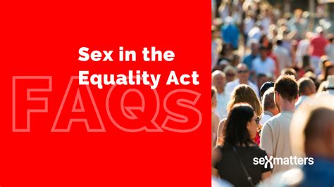 Make The Equality Act Clear Resources For Mps Sex Matters