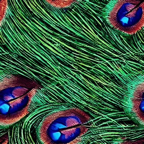 Peacock Feather Watercolor Graphic · Creative Fabrica