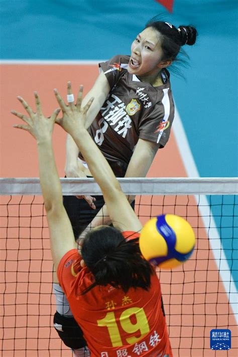 女排超级联赛：江苏中天钢铁晋级四强 新华网客户端