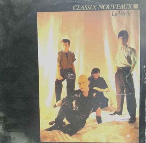 Classix Nouveaux La Verité 1982 Vinyl Discogs