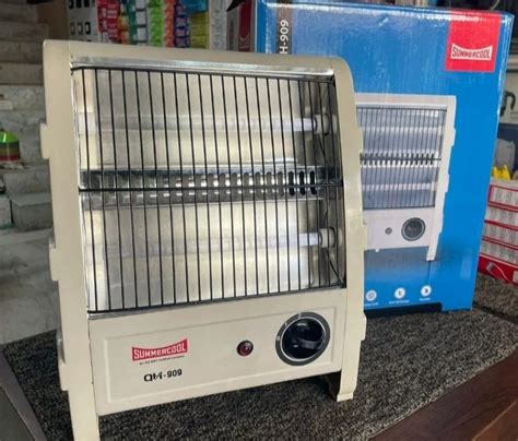 Summercool Thermocool 400 800Watt Summercool Quartz Room Heater